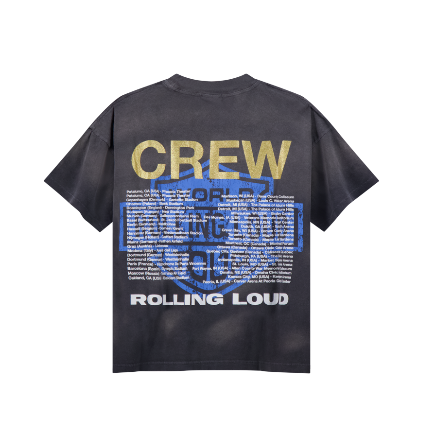 LOUD CREW TEE | Rolling Loud