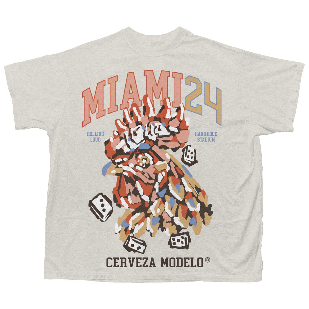 RL X Modelo Miami 24 Loud Rooster Cement Tee ( Online Exclusive ...