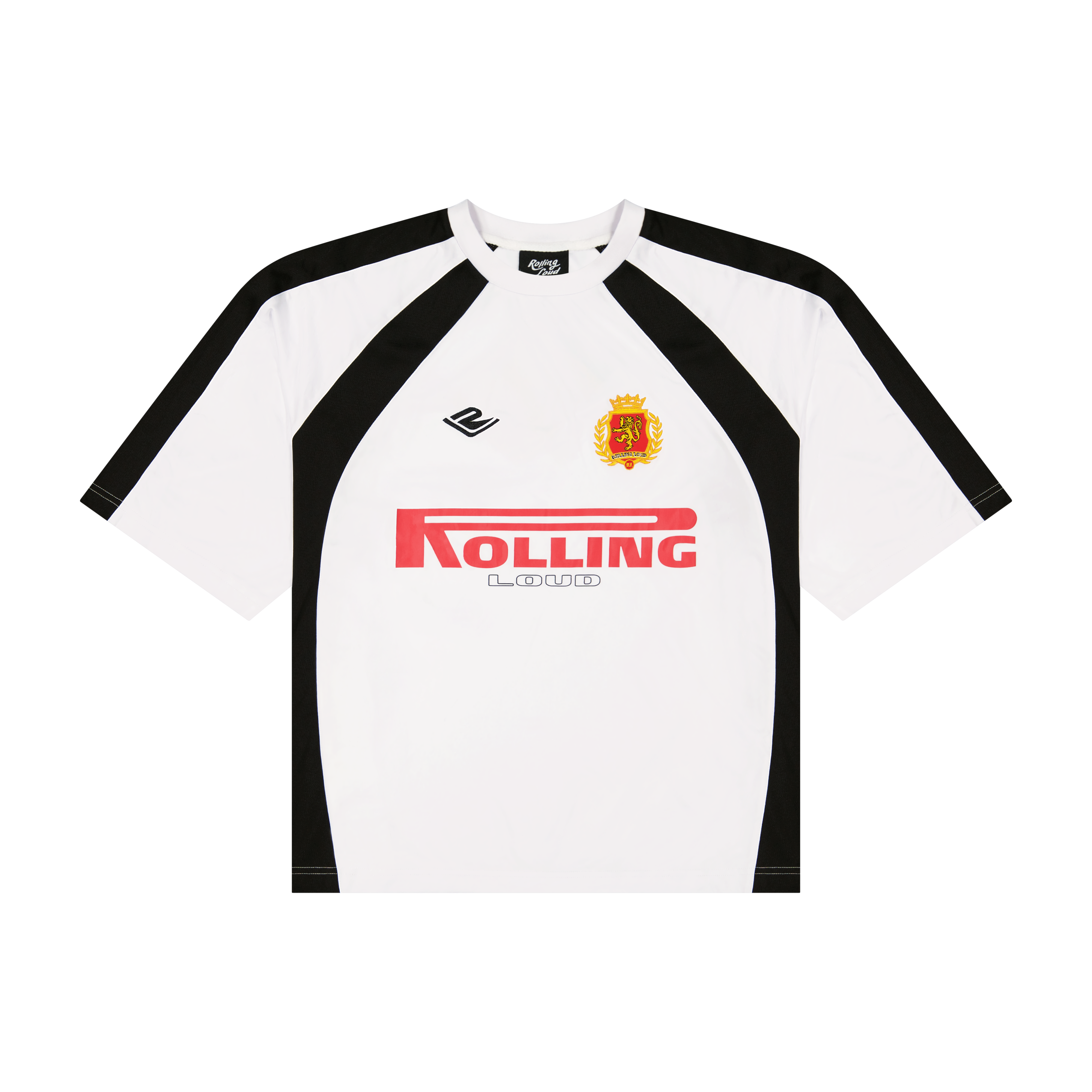RL CREST SUB WHITE JERSEY | Rolling Loud
