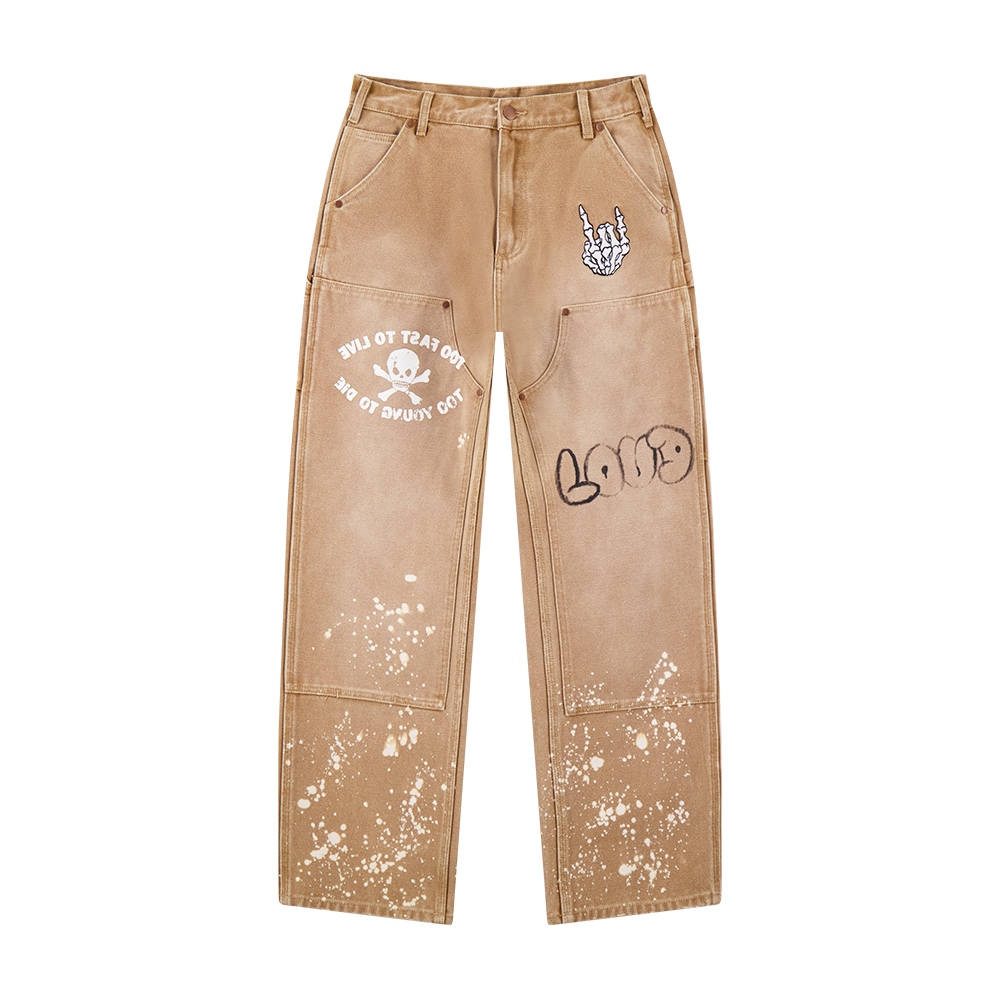 NOTEBOOK VINTAGE WORK PANTS | Rolling Loud