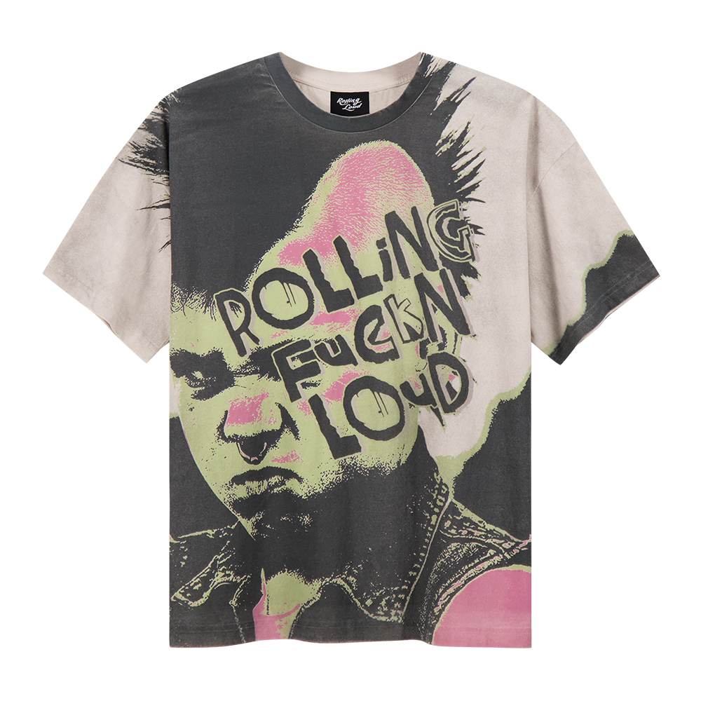 PUNK RIOT TEE | Rolling Loud