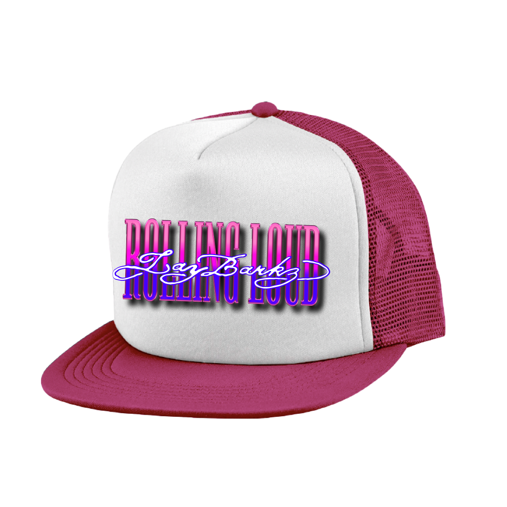 RL x Lay Bankz Signature Hat | Rolling Loud