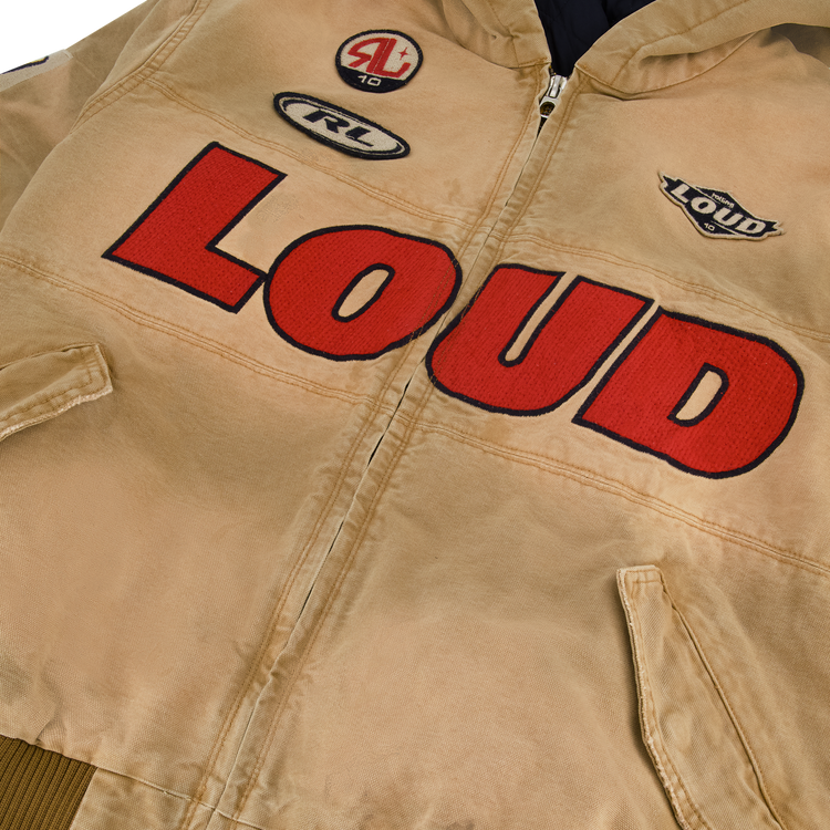 RL 10 Year Mechanic Tan Jacket | Rolling Loud