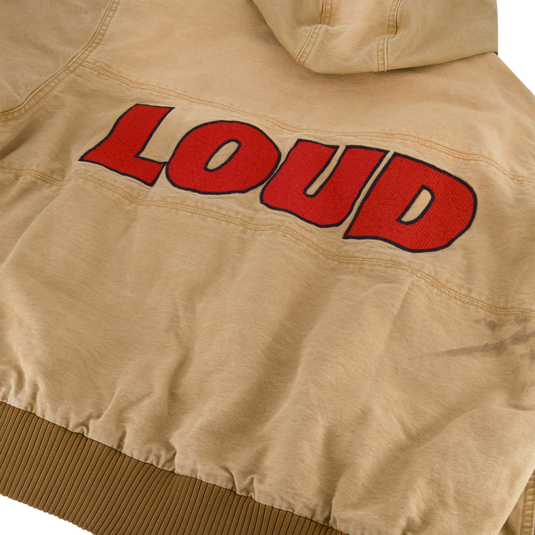 RL 10 Year Mechanic Tan Jacket | Rolling Loud