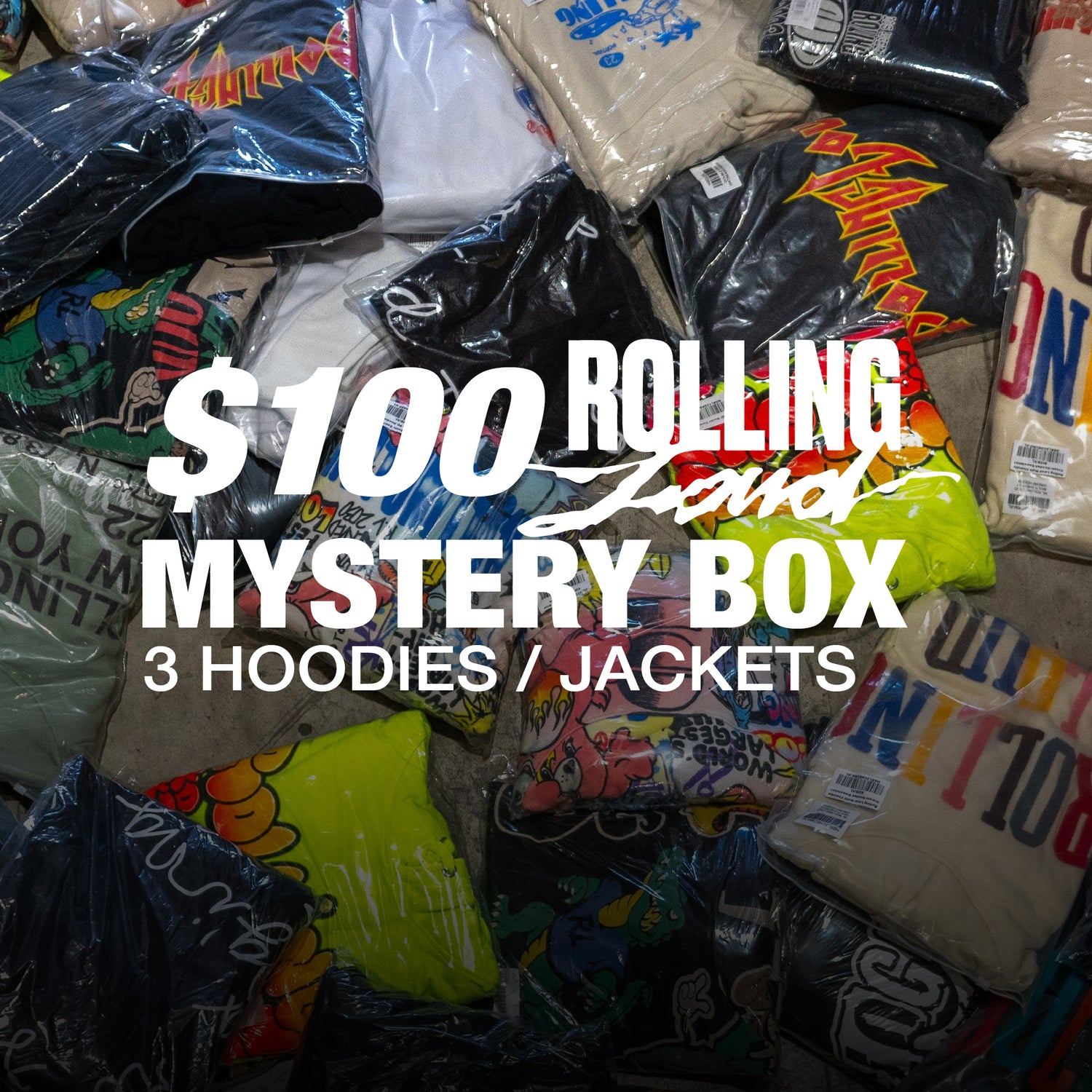 Vintage Merch Box - 3 Pieces Outerwear | Rolling Loud