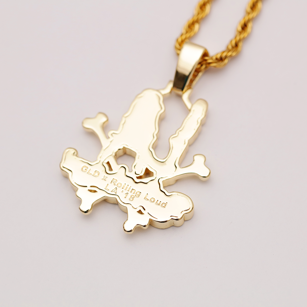 Rolling Loud LA 2019 Gold Chain