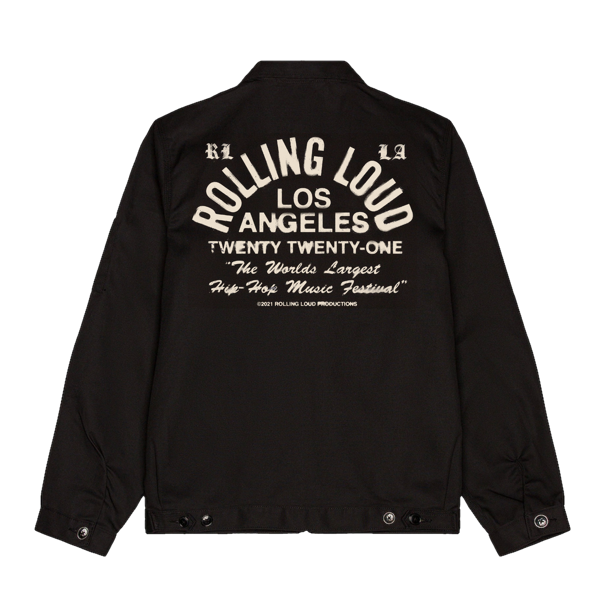 Rolling Loud LA Work Jacket