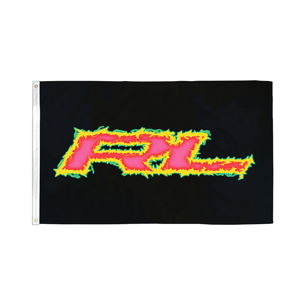 RL Static Festival Flag Black Miami 22' – Rolling Loud